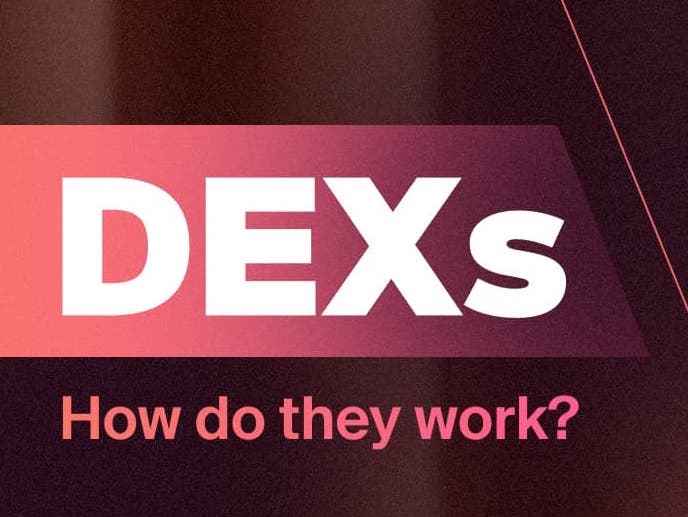 Was sind dezentralisierte Börsen?